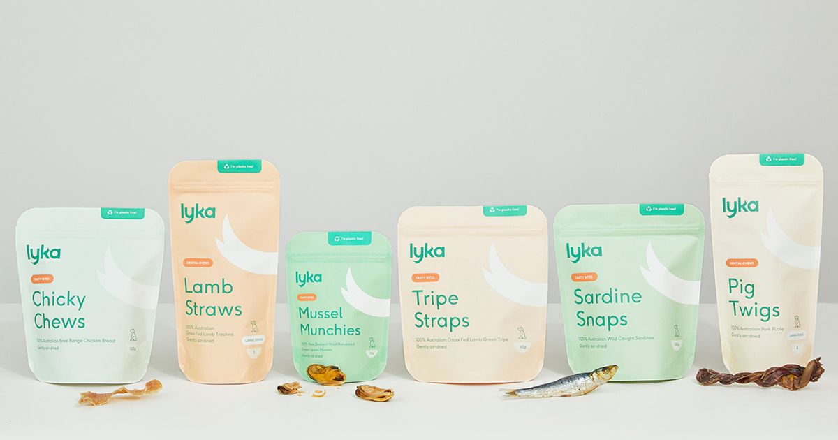 The inside scoop on our treats packaging | Lyka Blog
