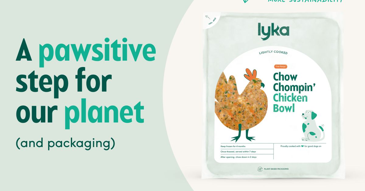 Our new bioplastic packaging: an Australian first! | Lyka Blog